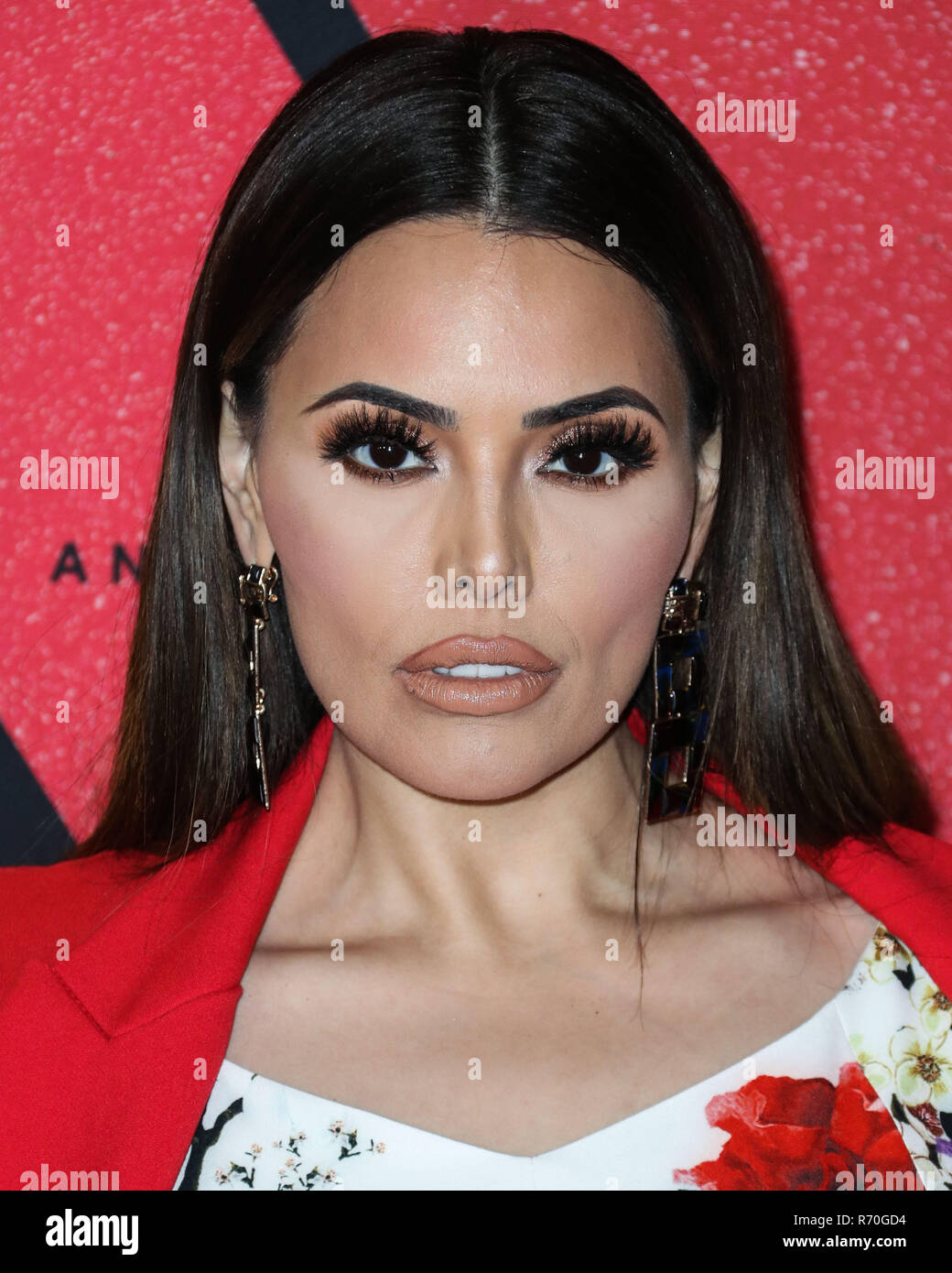 HOLLYWOOD, LOS ANGELES, CA, USA - DECEMBER 06: Model Rosie Mercado ...