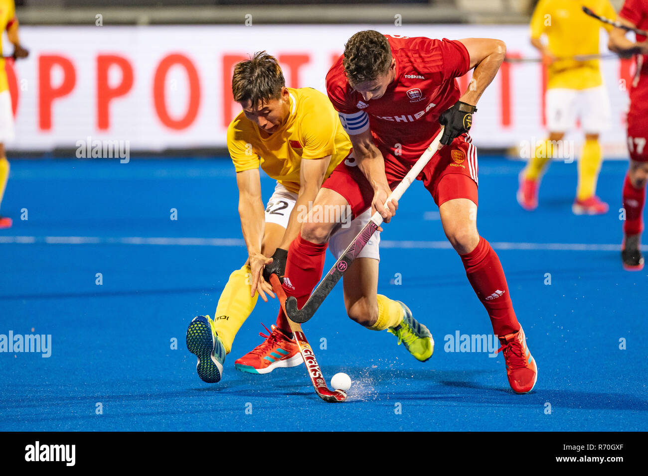 BHUBANESWAR, 30-11-2018, Odisha Hockey Men's World Cup Bhubaneswar 2018 ...