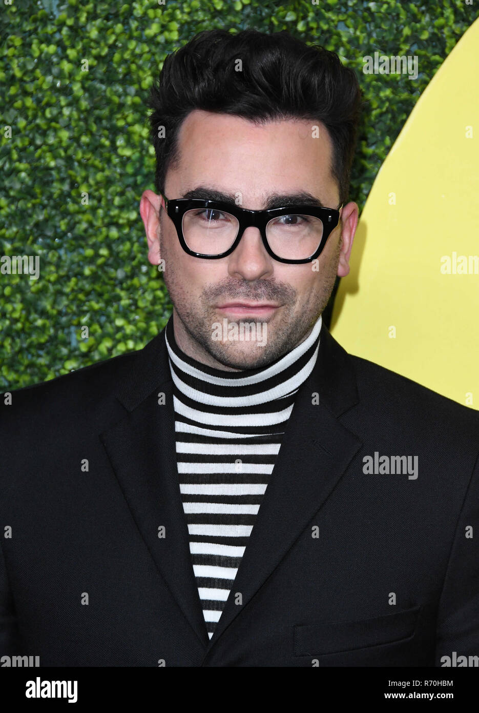 Dan levy 2018 hi-res stock photography and images - Alamy