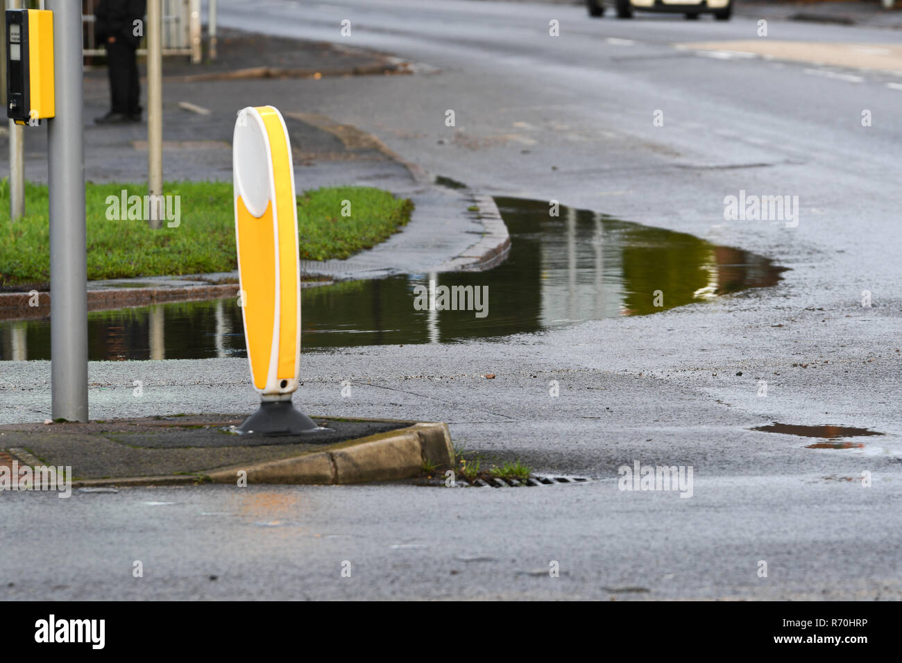 Loughborough, Leicestershire, UK. 7th Dec, 2018. UK Weather: Flooding ...