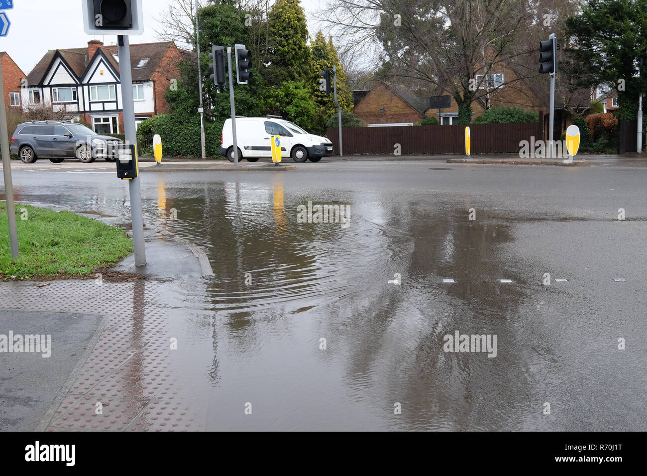 Loughborough, Leicestershire, UK. 7th Dec, 2018. UK Weather: Flooding ...