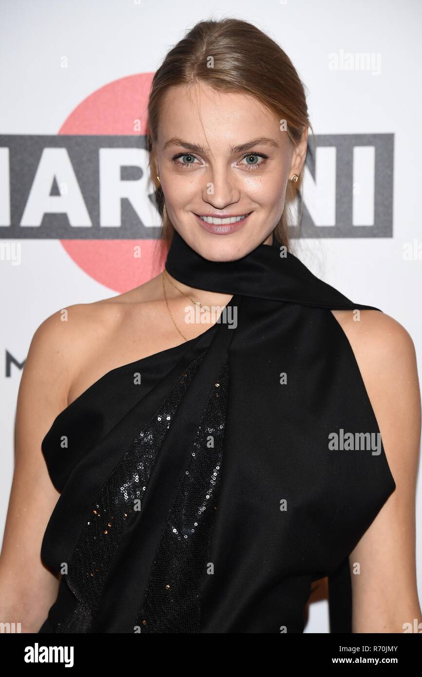 Anna Jagodzinska at Dawid Wolinski's Fashion Show on December 06, 2018 ...