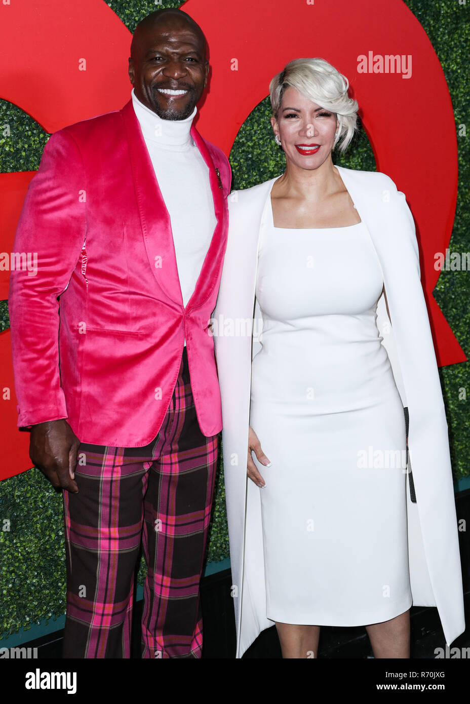 Terry crews and wife hi-res stock photography and images - Alamy