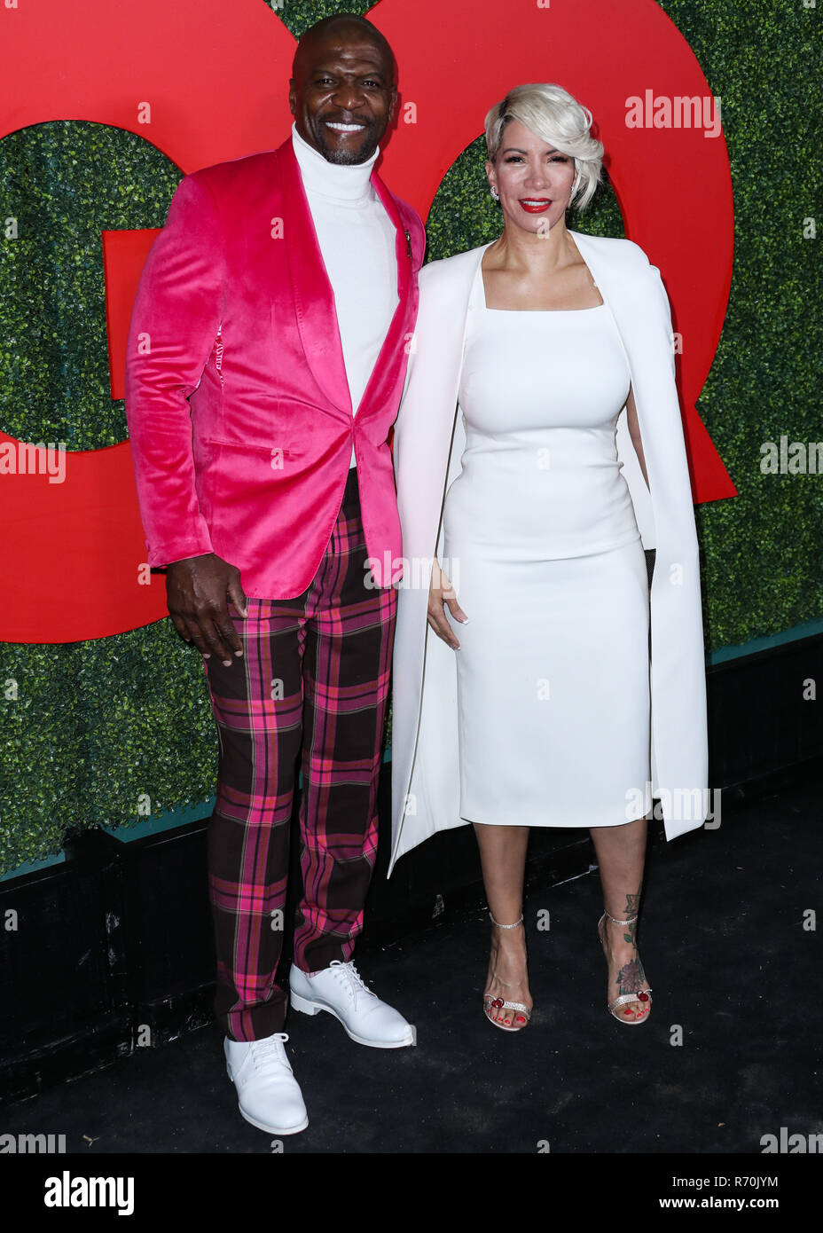 Terry crews wife rebecca crews hi-res stock photography and images - Alamy