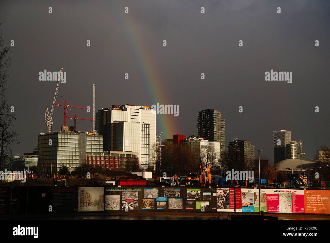 Rainbow London High Resolution Stock Photography and Images - Alamy