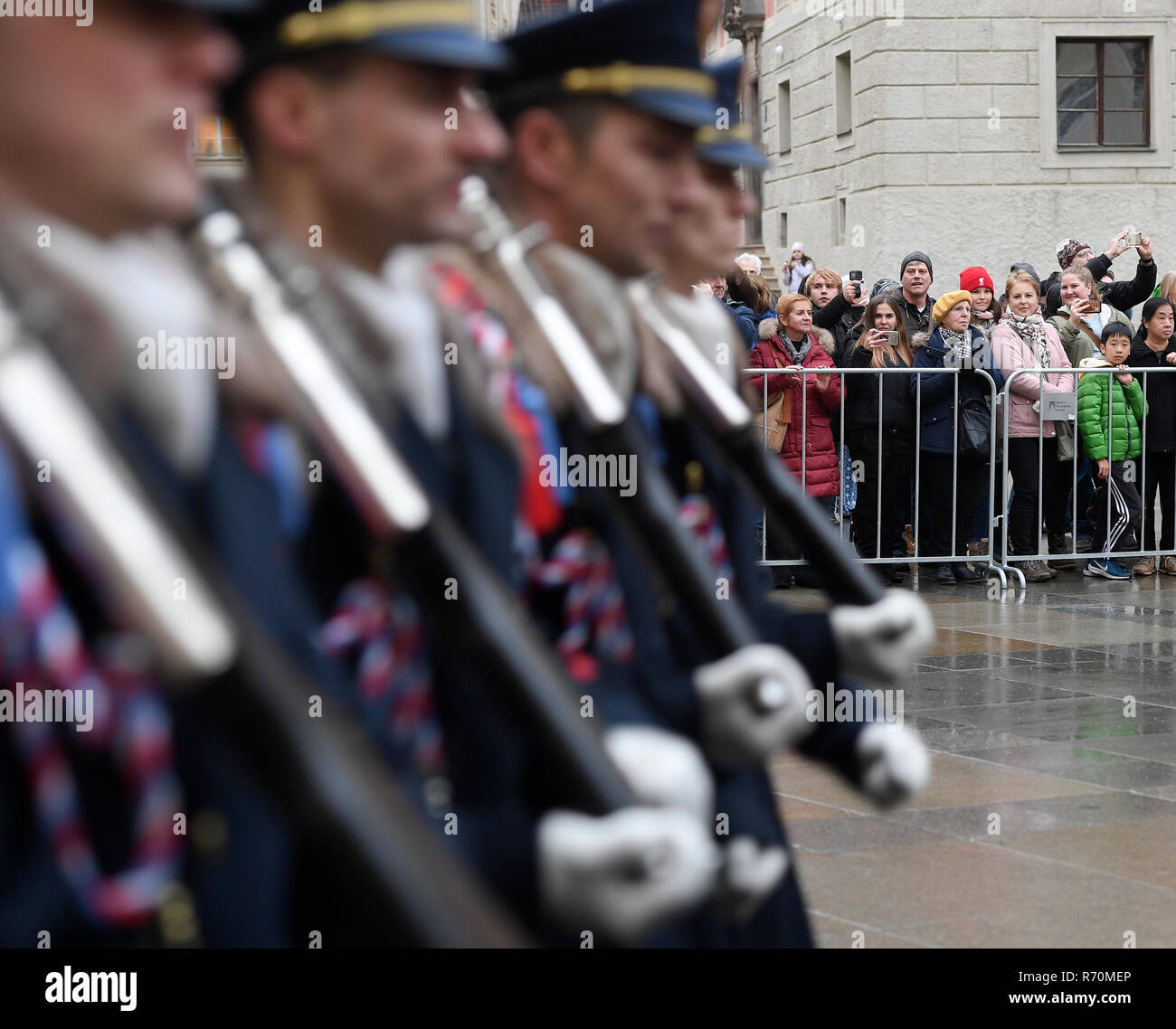 Slovak presidential guard hi-res stock photography and images - Alamy
