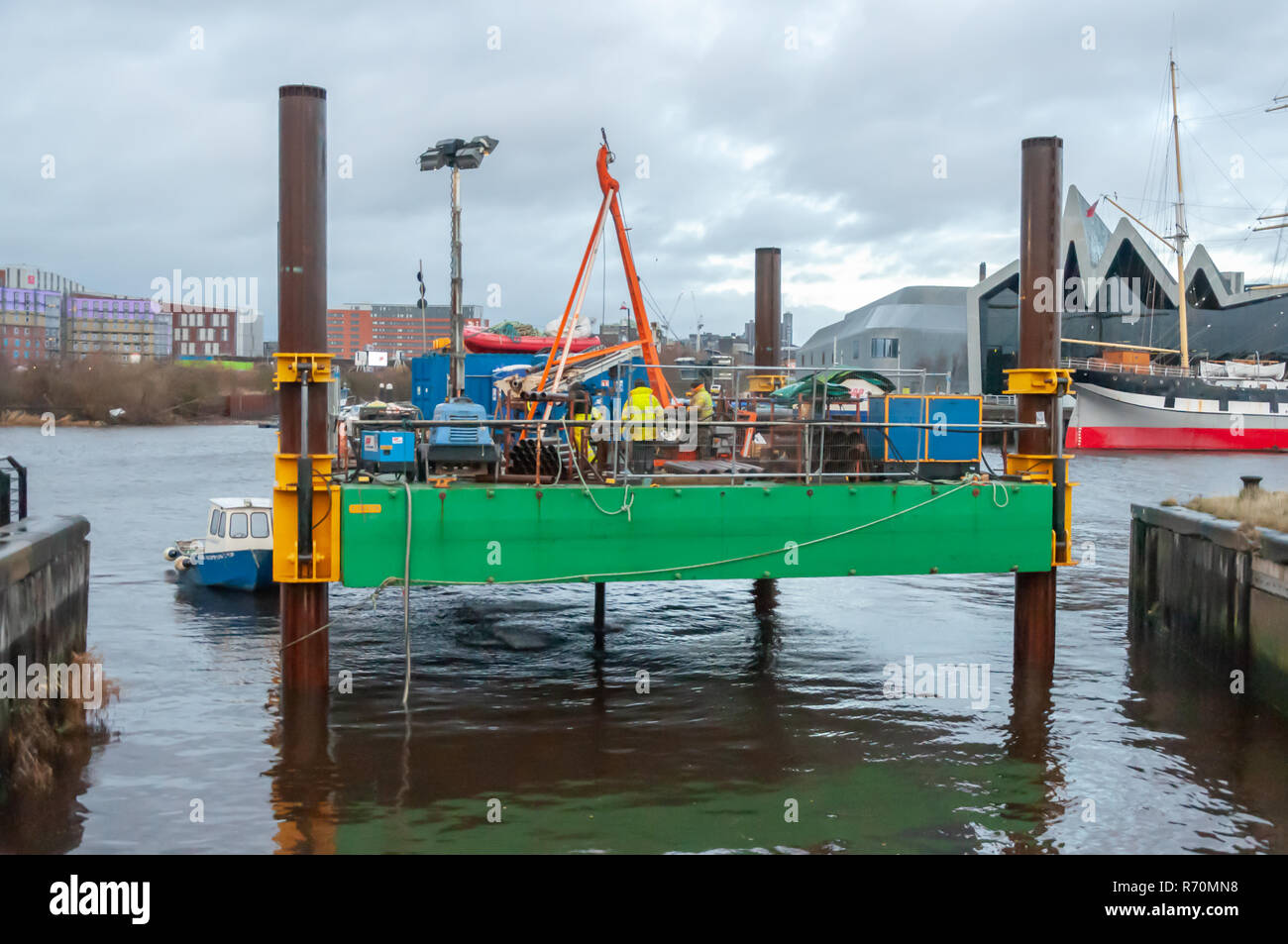 Offshore ground investigation hi-res stock photography and images - Alamy