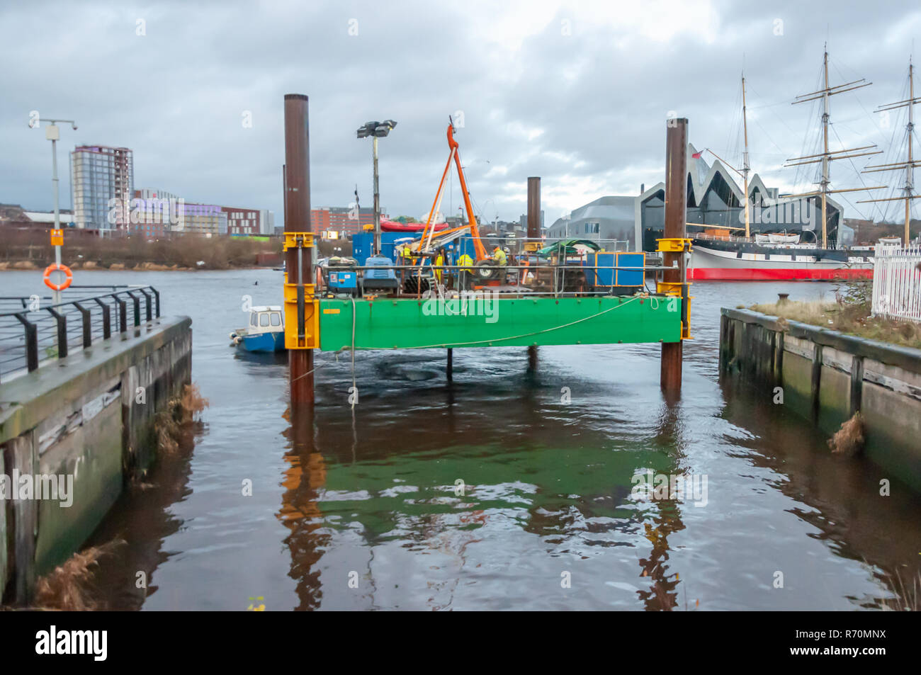 Govan to partick bridge hi-res stock photography and images - Alamy