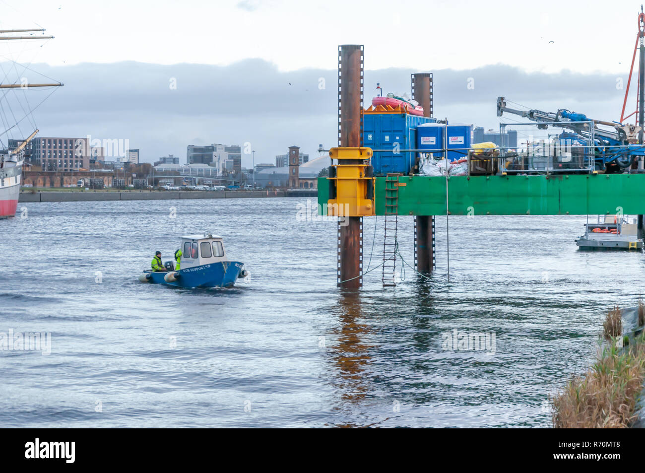 Offshore ground investigation hi-res stock photography and images - Alamy