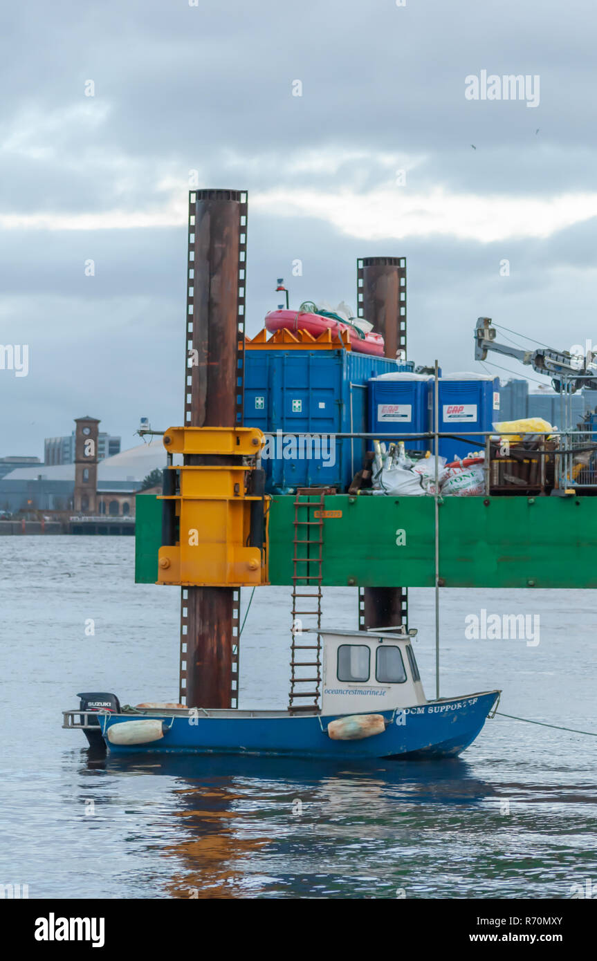 Overwater ground investigation hi-res stock photography and images - Alamy