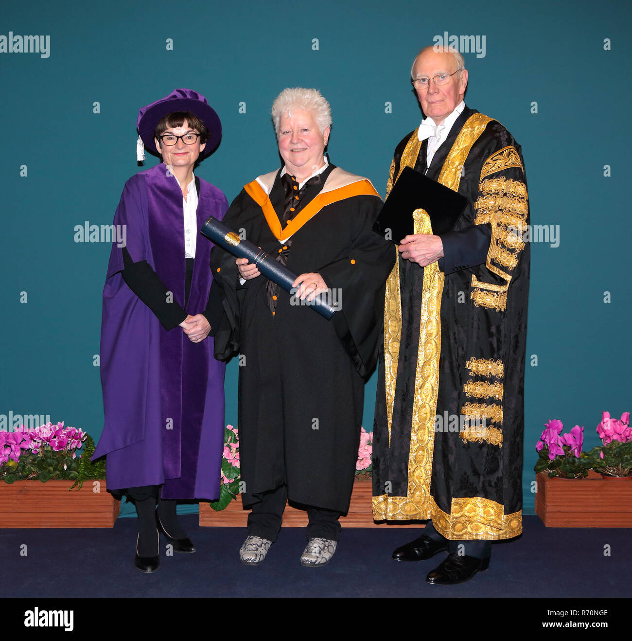 Professor sally mapstone hi-res stock photography and images - Alamy
