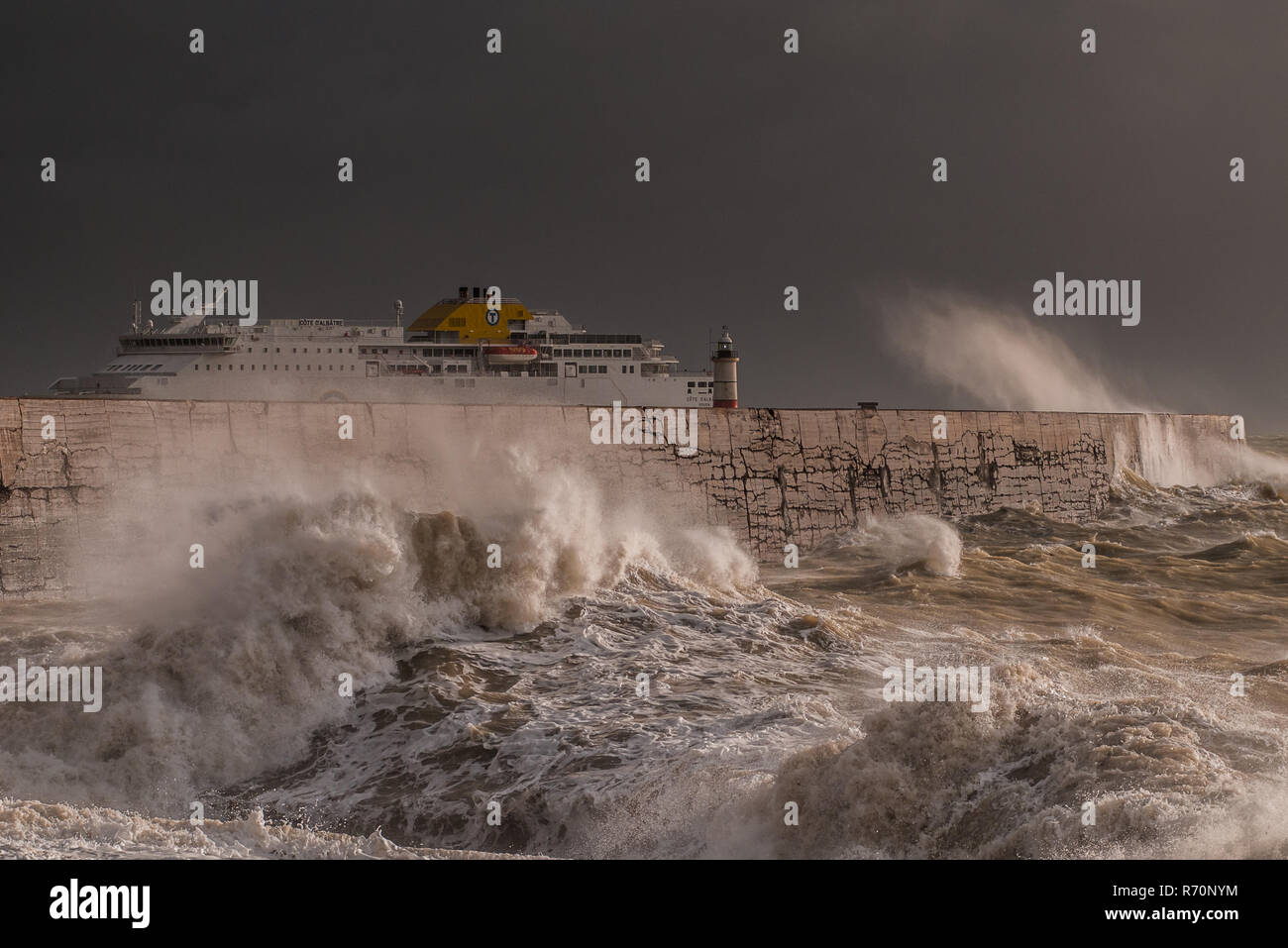 Newhaven to dieppe ferry hi-res stock photography and images - Alamy