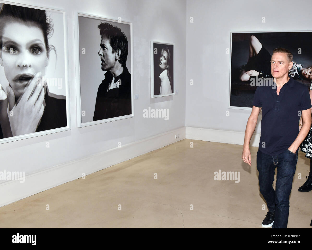 Berlin, Germany. 07th Dec, 2018. The singer and photographer Bryan ...