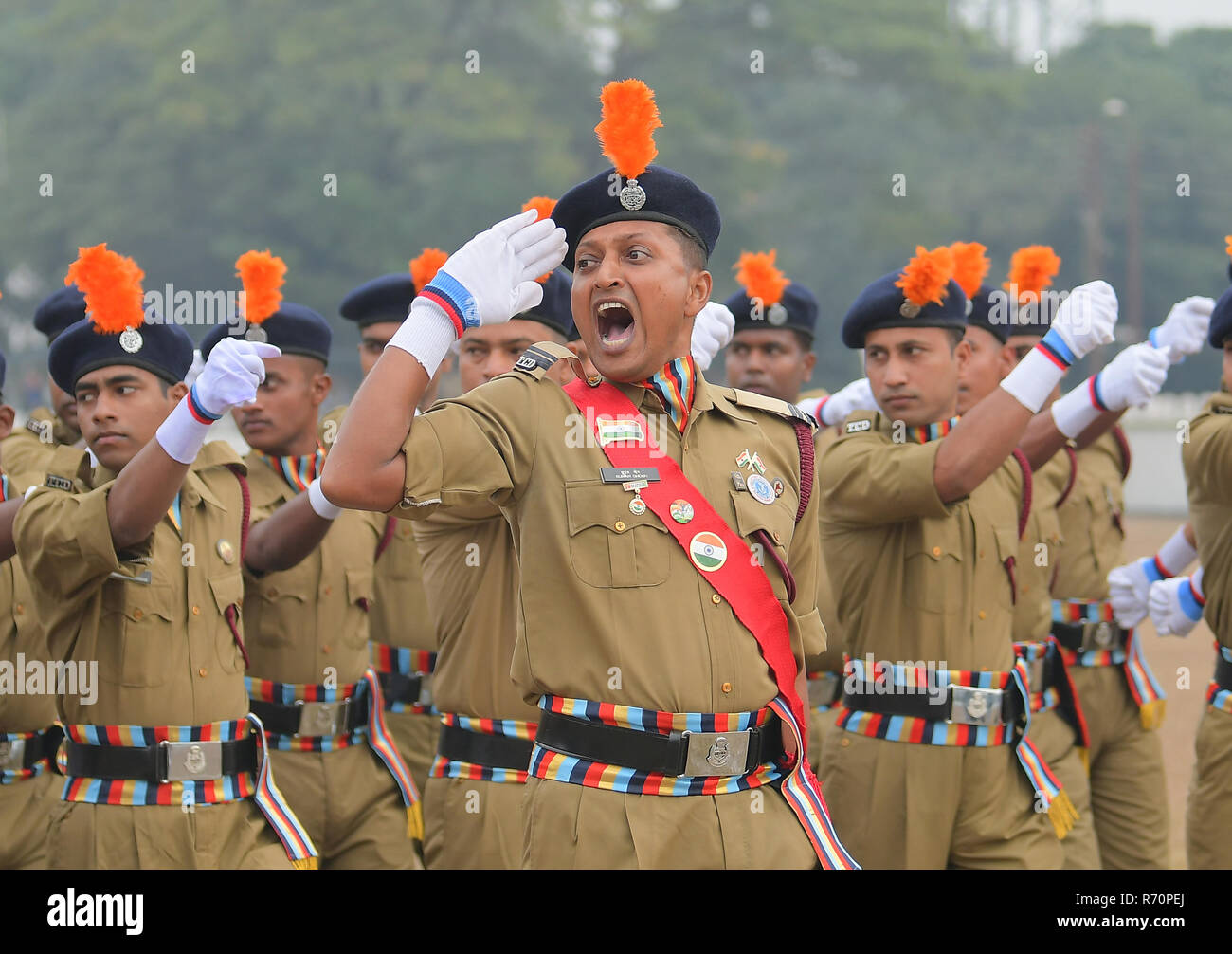 Civil defense personnel hi-res stock photography and images - Alamy