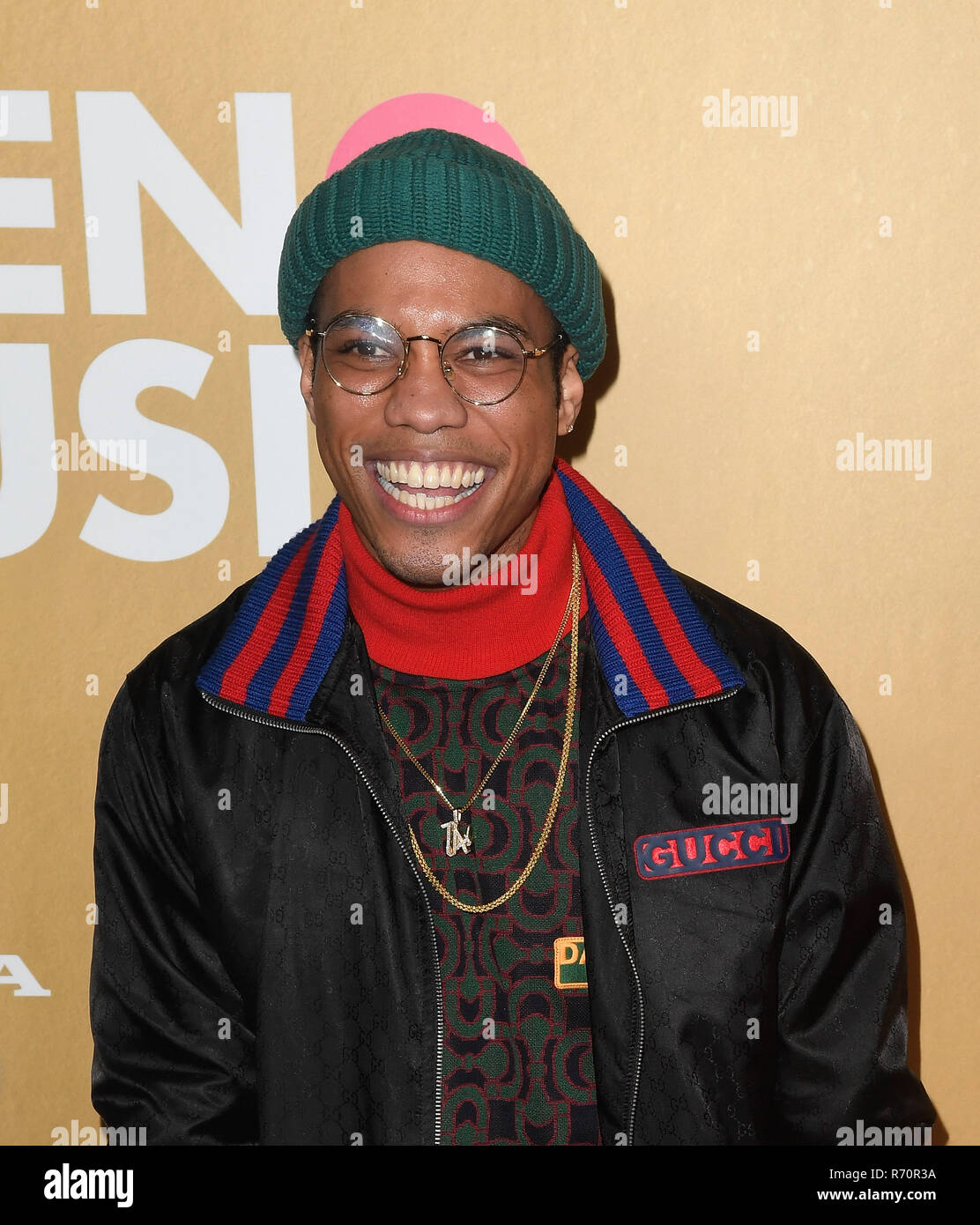 New York, USA. 6th December 2018.Anderson .Paak attends Billboard Women ...