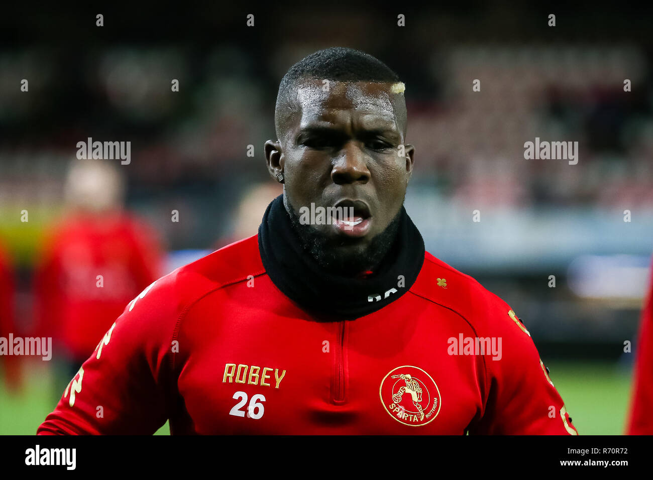 Rotterdam, Netherlands. 7th December 2018. Stadium Het Kasteel ...
