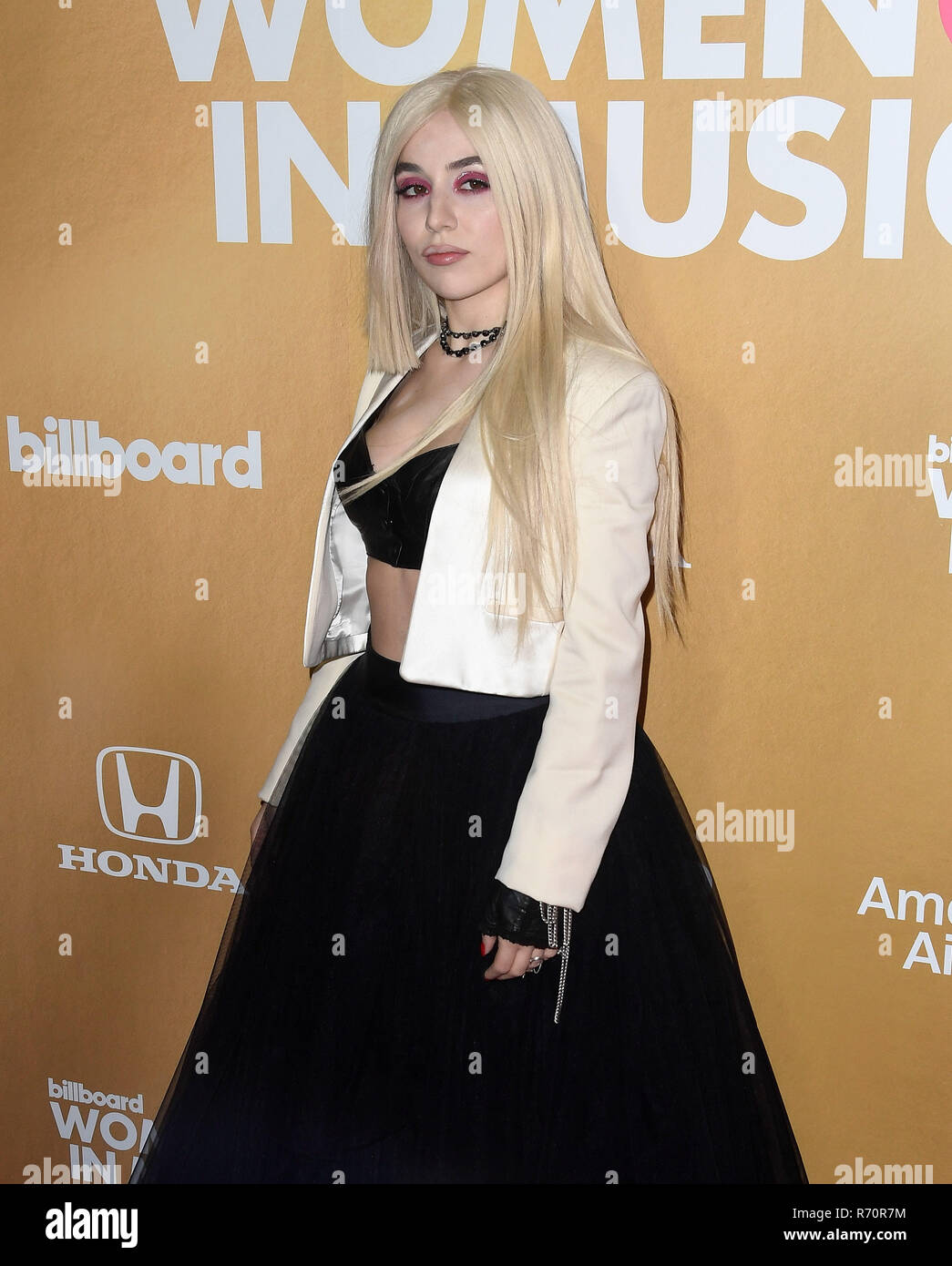 New York, USA. 6th December 2018.Ava Max attends Billboard Women In ...