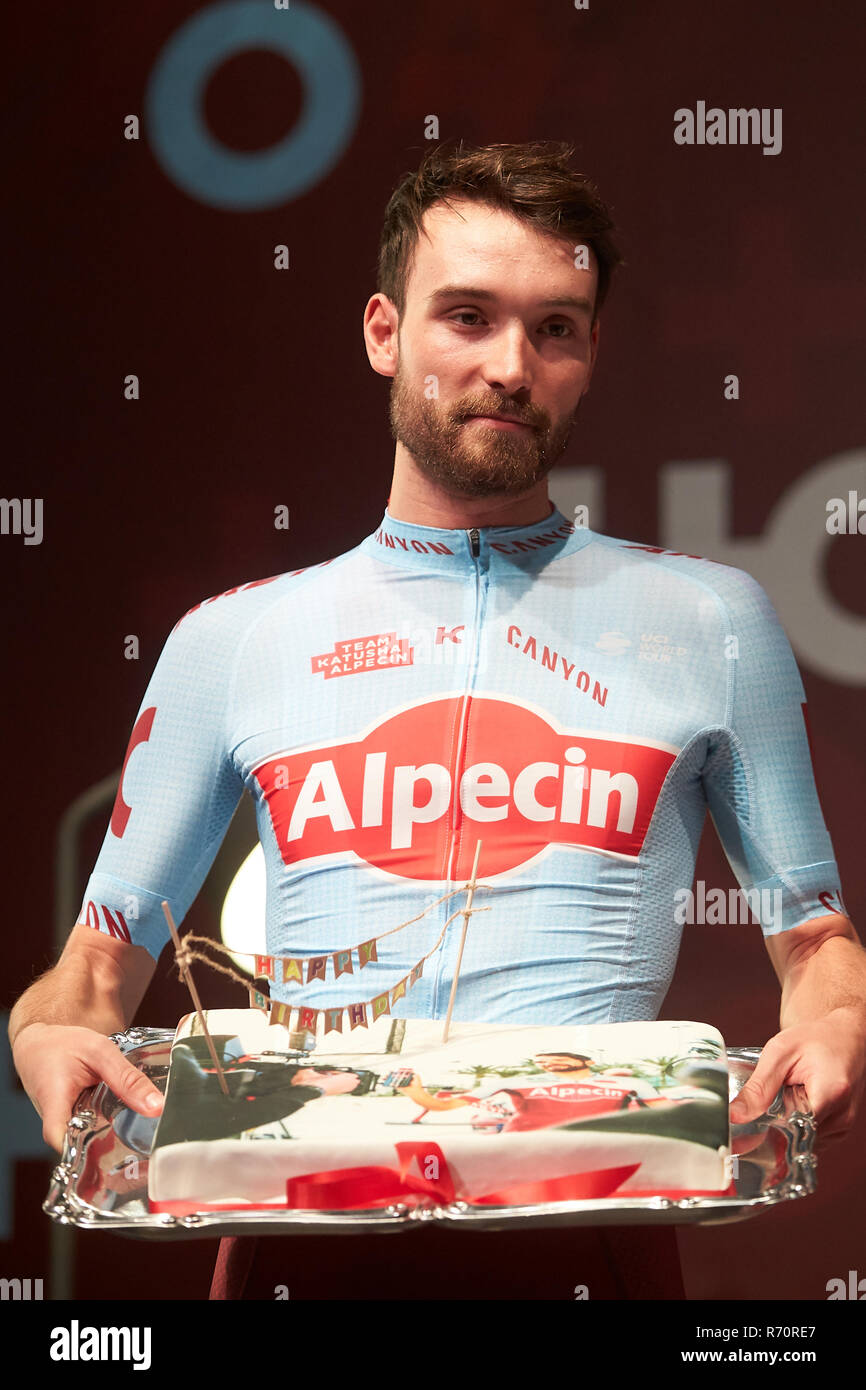 Koblenz, Germany. 07th Dec, 2018. Cycling: Team presentation of Team ...