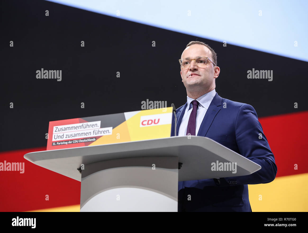 German federal minister of health hi-res stock photography and images ...