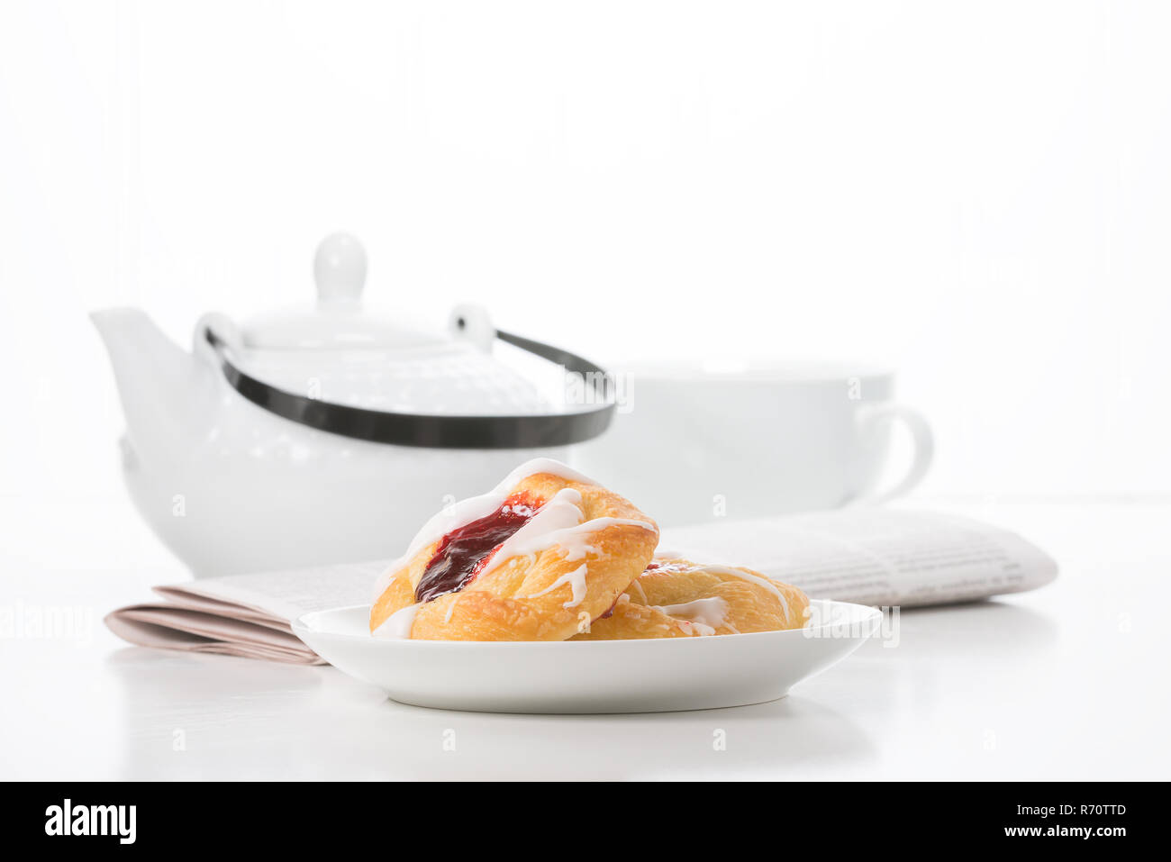 Good Morning Breakfast Stock Photo - Alamy