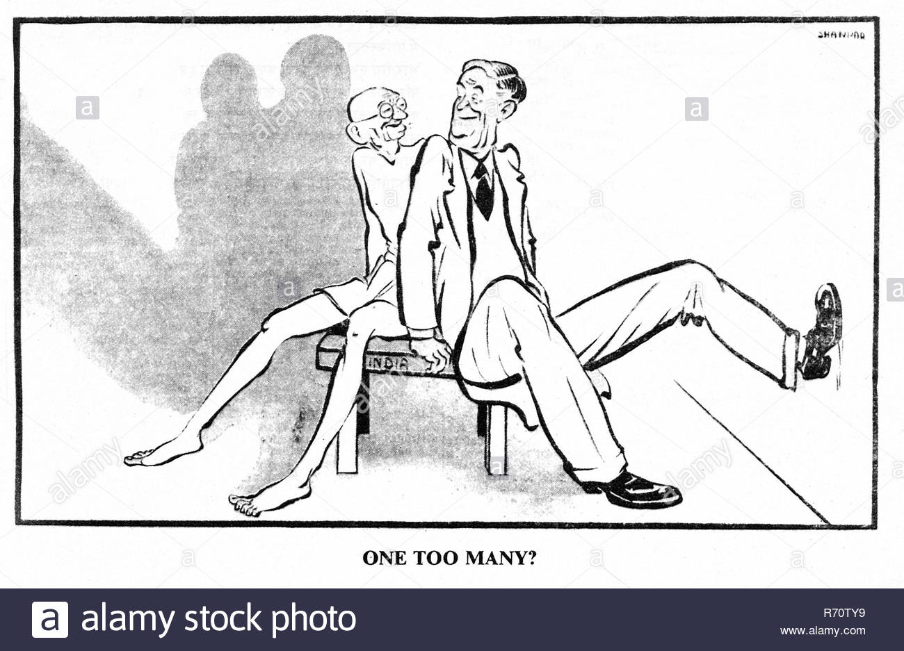 Mahatma Gandhi Cartoon Stock Photos & Mahatma Gandhi Cartoon Stock ...