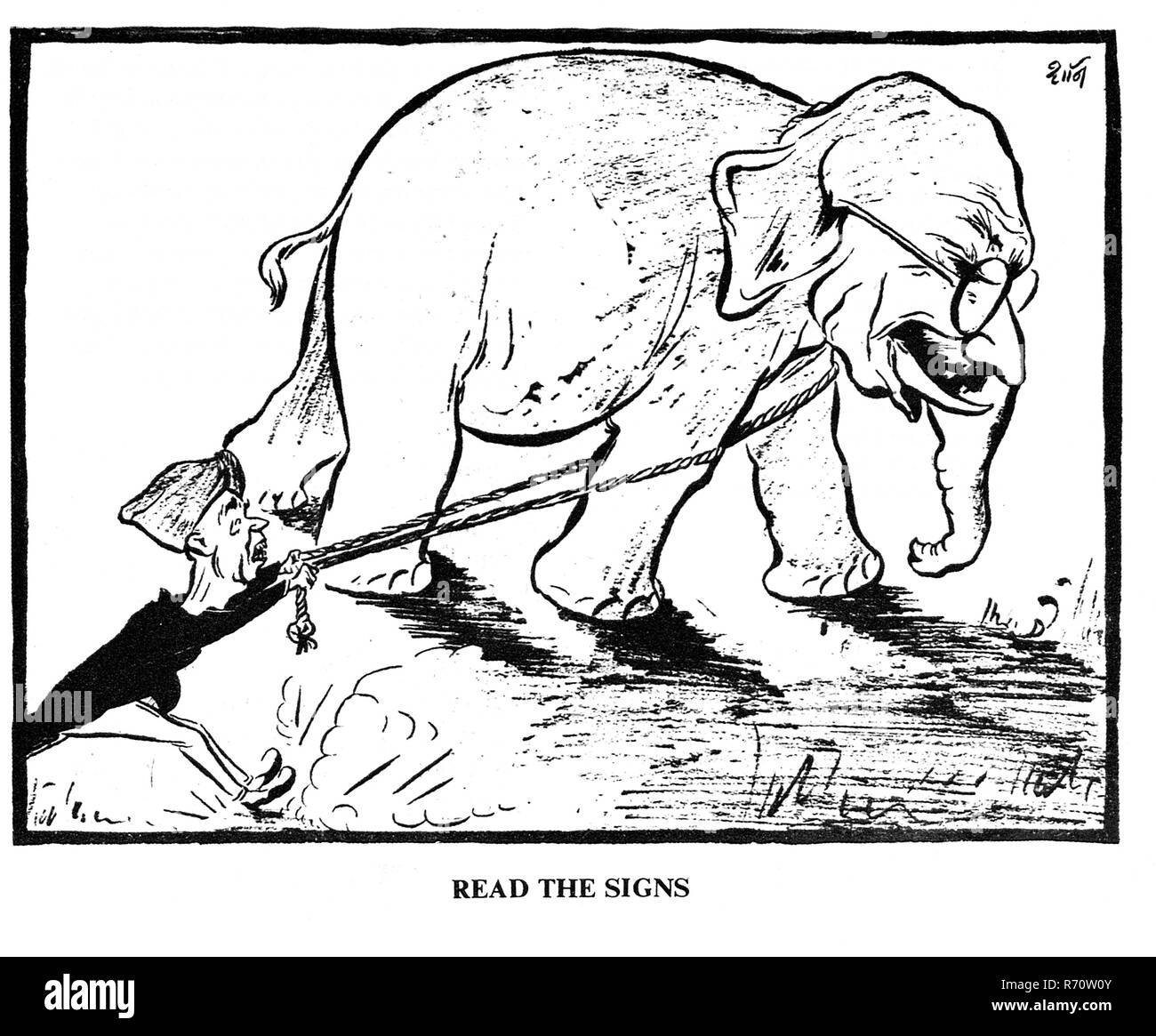 Read The Signs High Resolution Stock Photography and Images - Alamy