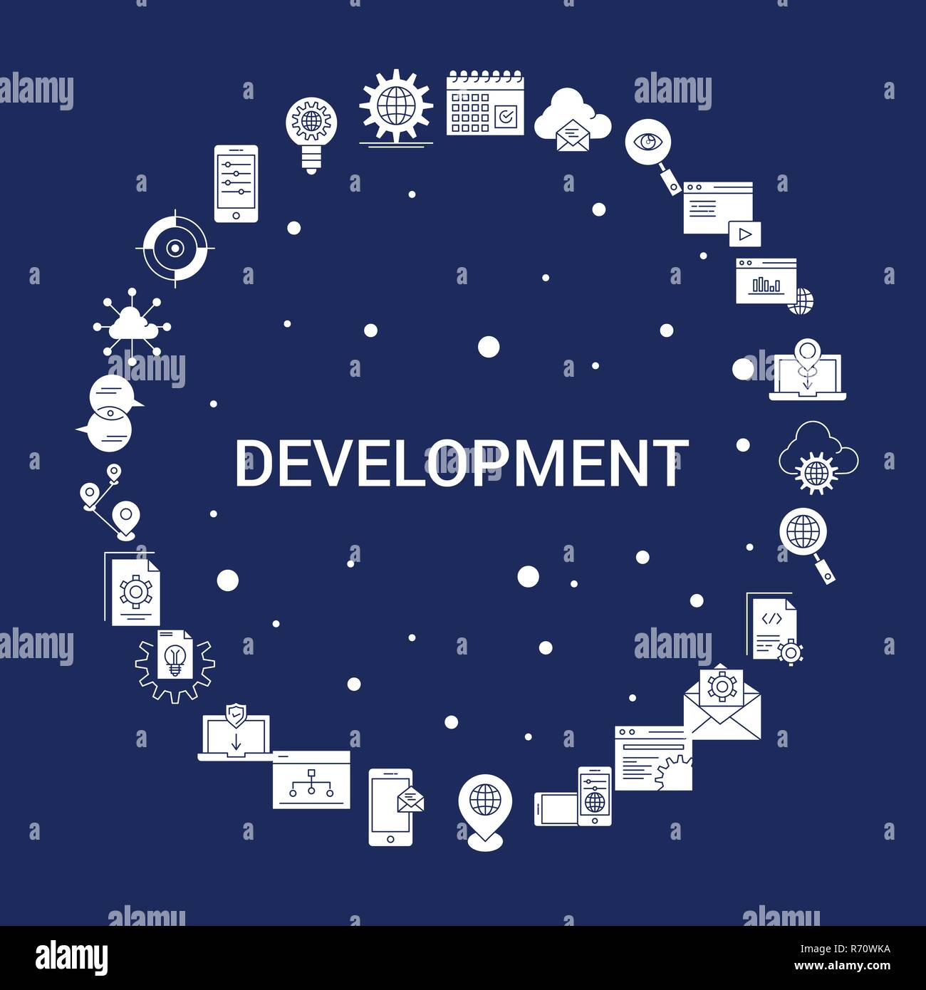 Protected development Stock Vector Images - Alamy