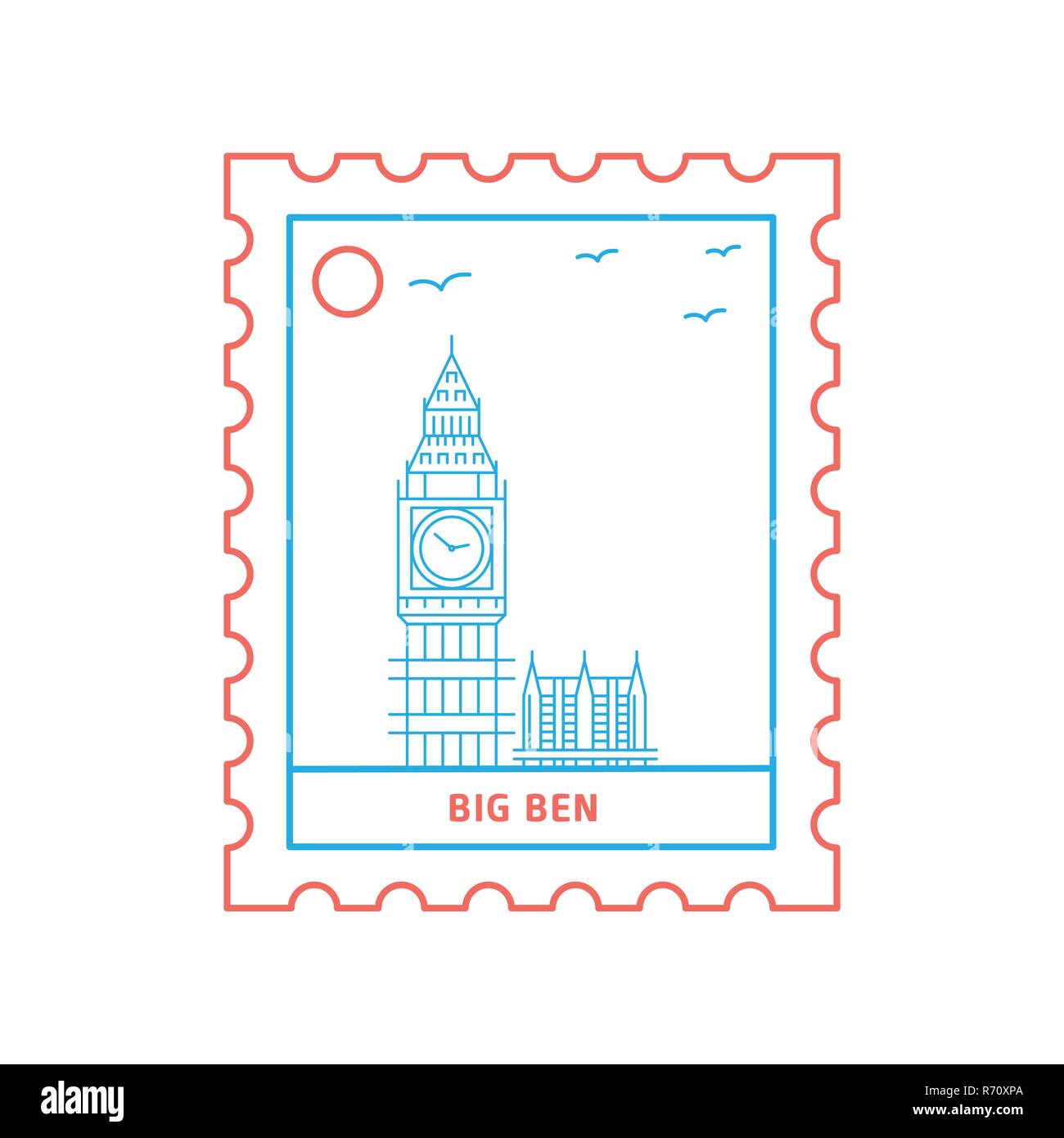 Passport uk stamps Stock Vector Images - Alamy