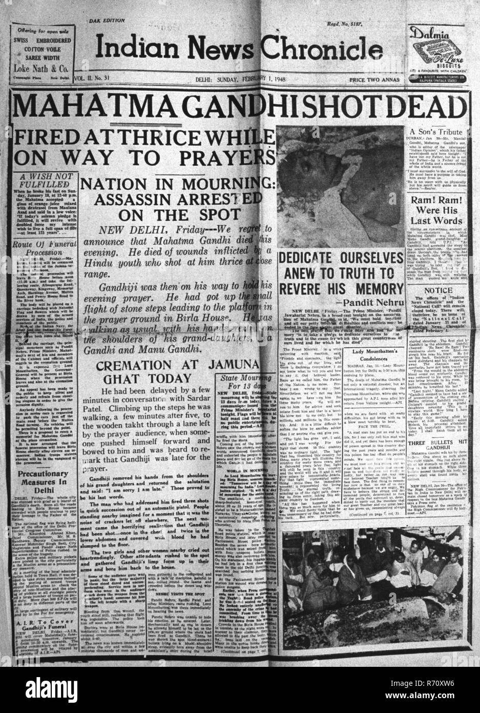 News chronicle hi-res stock photography and images - Alamy