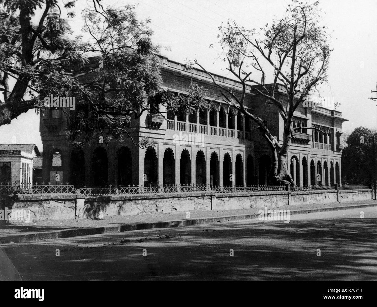 House gujarat Black and White Stock Photos & Images - Alamy