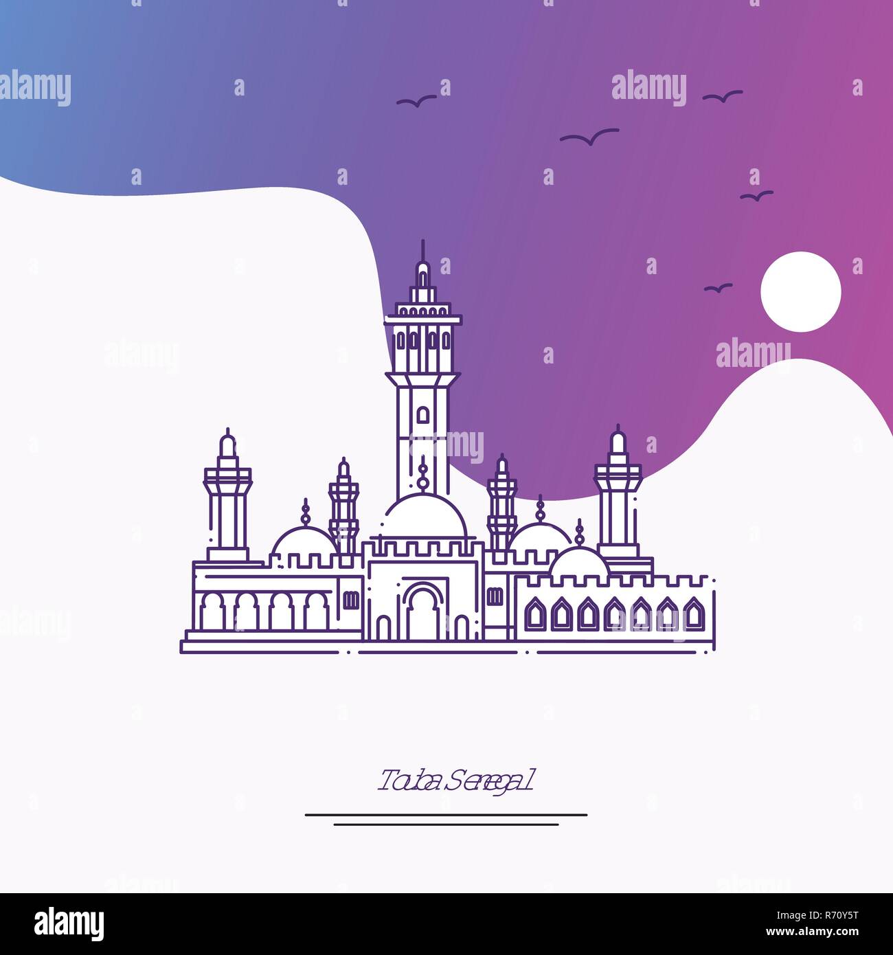 Touba vector vectors hi-res stock photography and images - Alamy