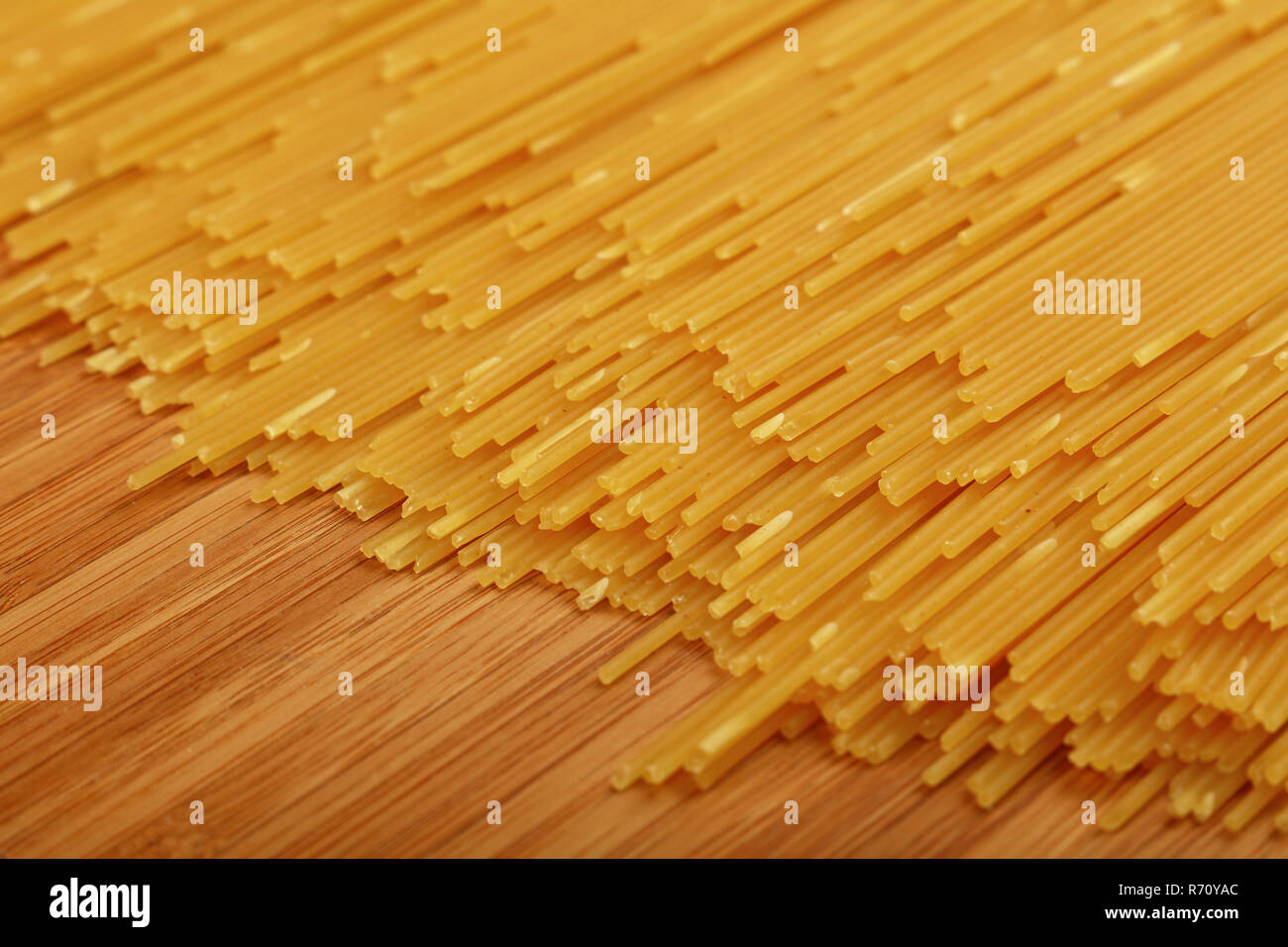 Close up background of spaghetti pasta Stock Photo - Alamy