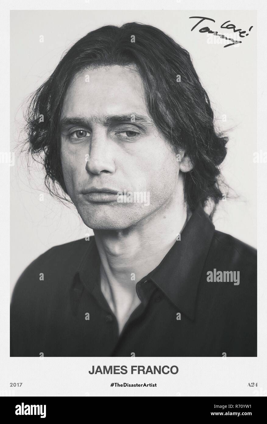 RELEASE DATE: December 8, 2017 TITLE: The Disaster Artist STUDIO: New ...
