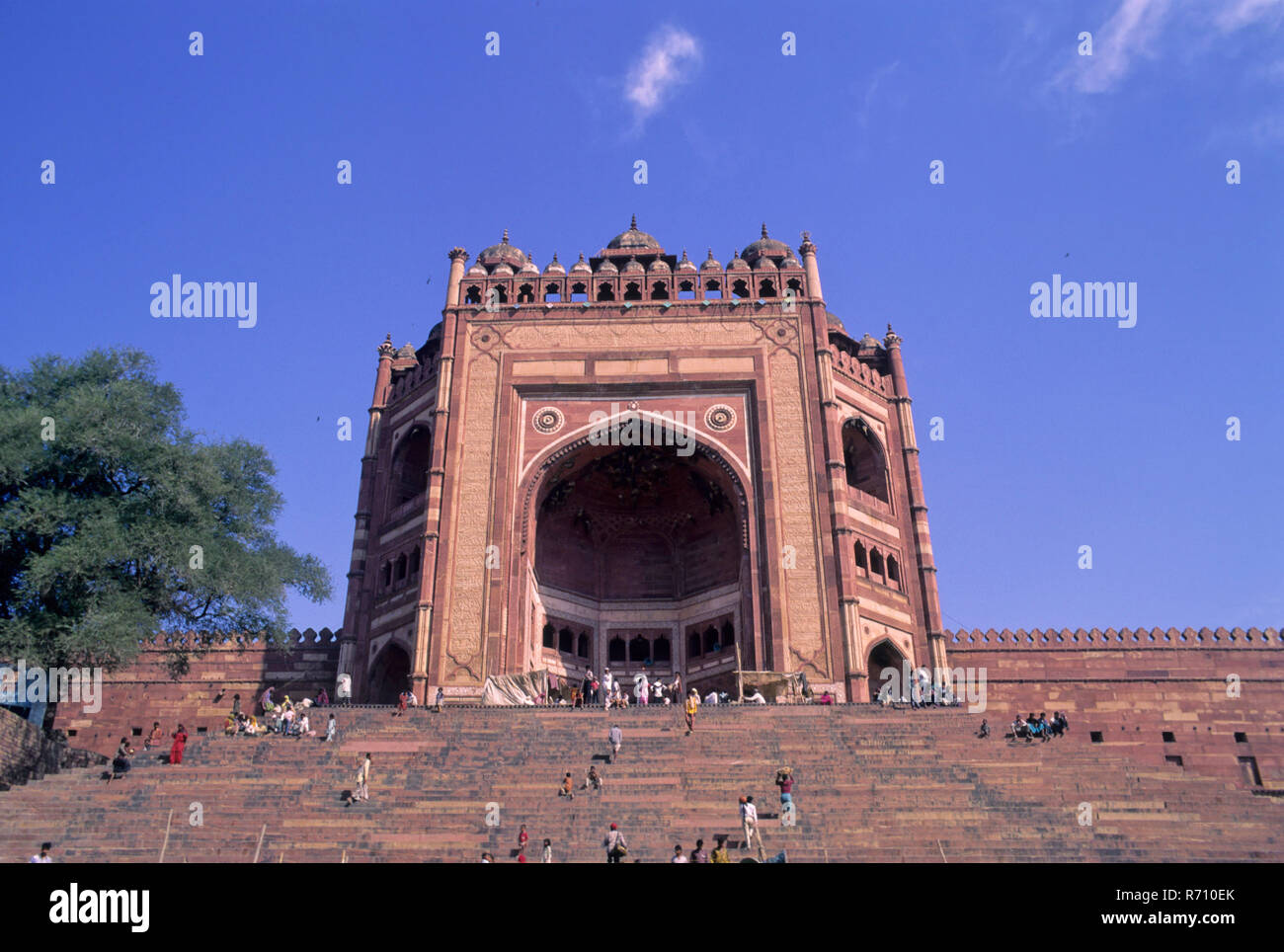 Buland Darwaza, Fatehpur Sikri, Agra, Uttar Pradesh, India Stock Photo ...