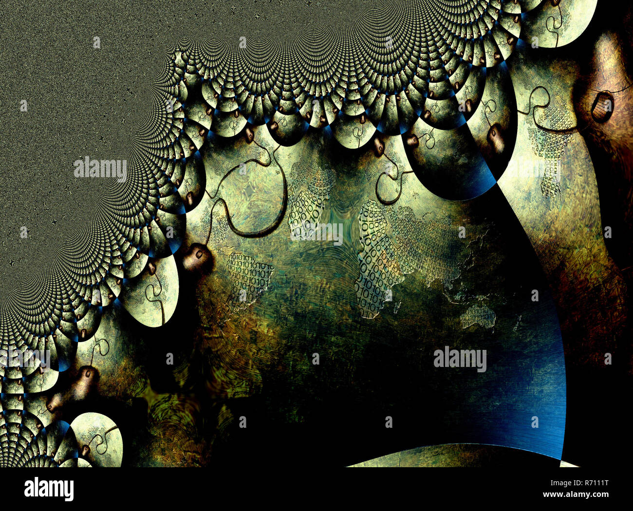 Binary Code Computer Cursor Pointer High Resolution Stock Photography ...