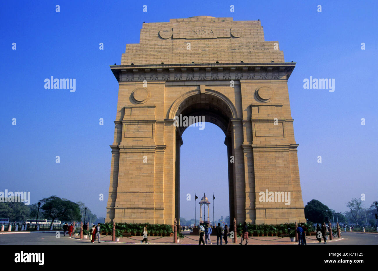 Gate of india new delhi hi-res stock photography and images - Alamy
