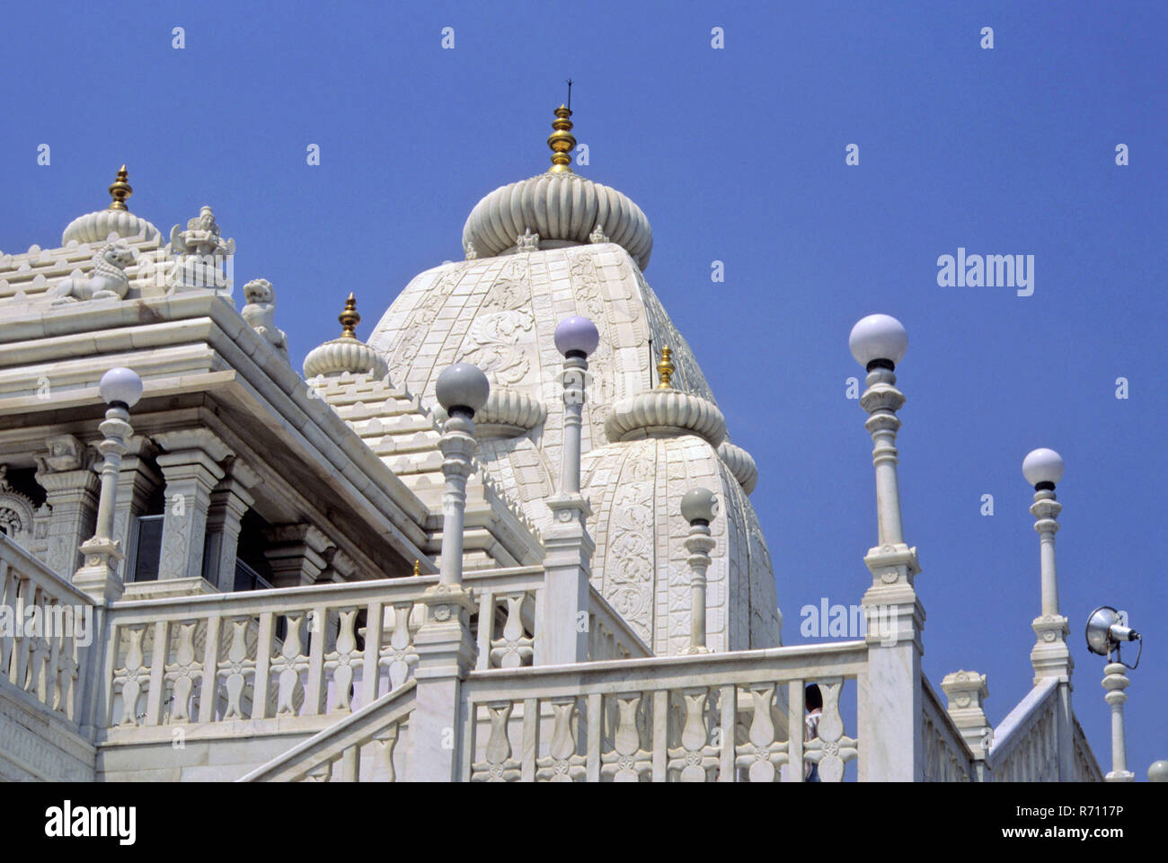 Birla Temple, Hyderabad, Andhra Pradesh, India Stock Photo - Alamy