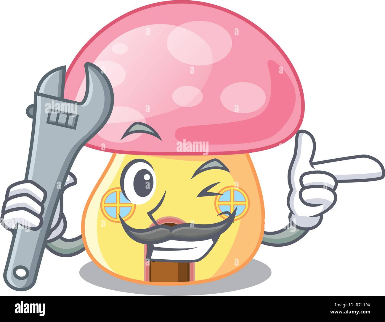 Mechanical christmas tree Stock Vector Images - Alamy