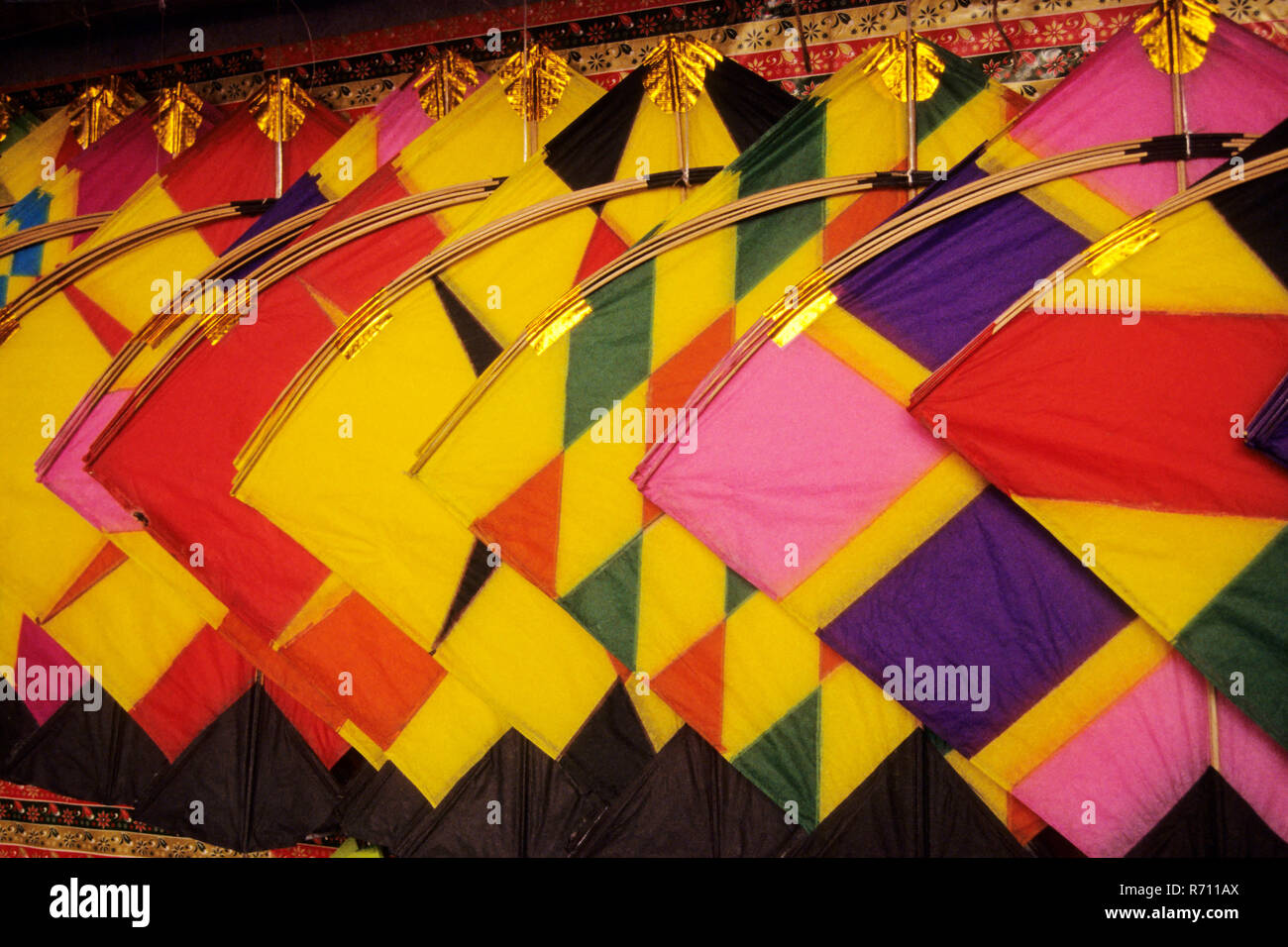Indian kite shop hi-res stock photography and images - Alamy