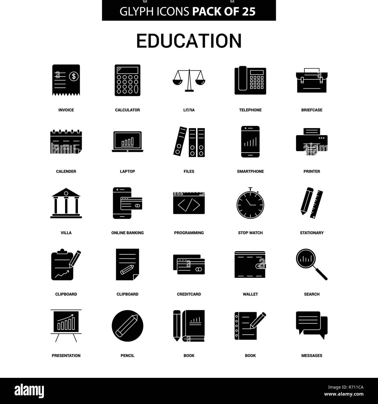 Computer programming college student Stock Vector Images - Alamy