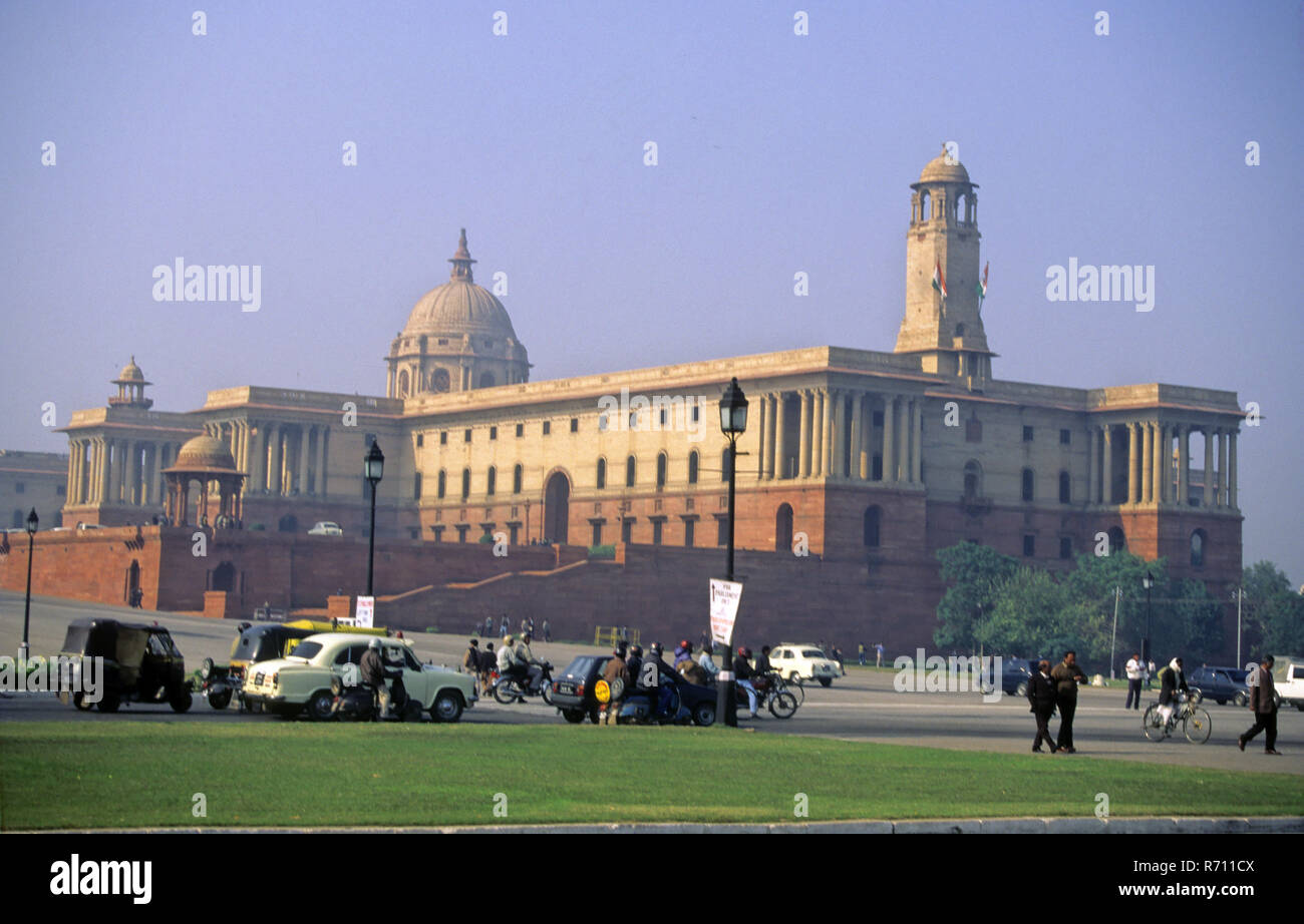 North block delhi hi-res stock photography and images - Alamy