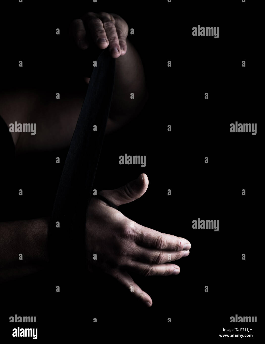 Gesture and bandage hi-res stock photography and images - Alamy