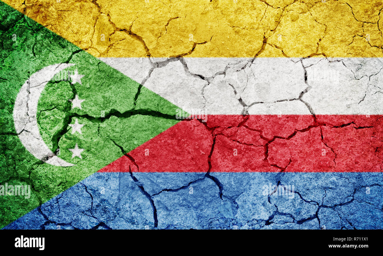 Comoros flag hi-res stock photography and images - Alamy