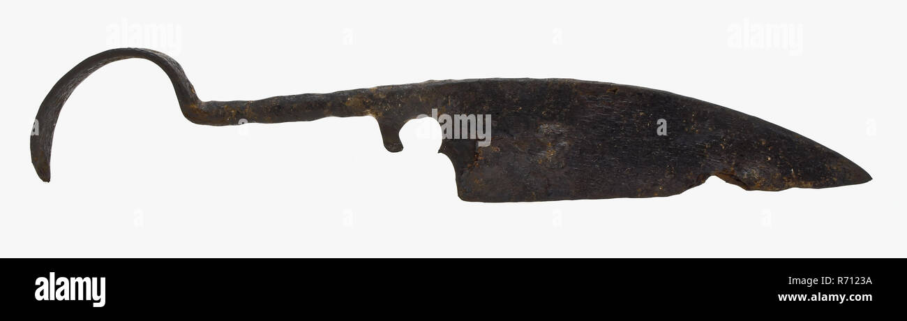 Half of squeeze shears, pinch cutter scissor cutting tool ground find ...