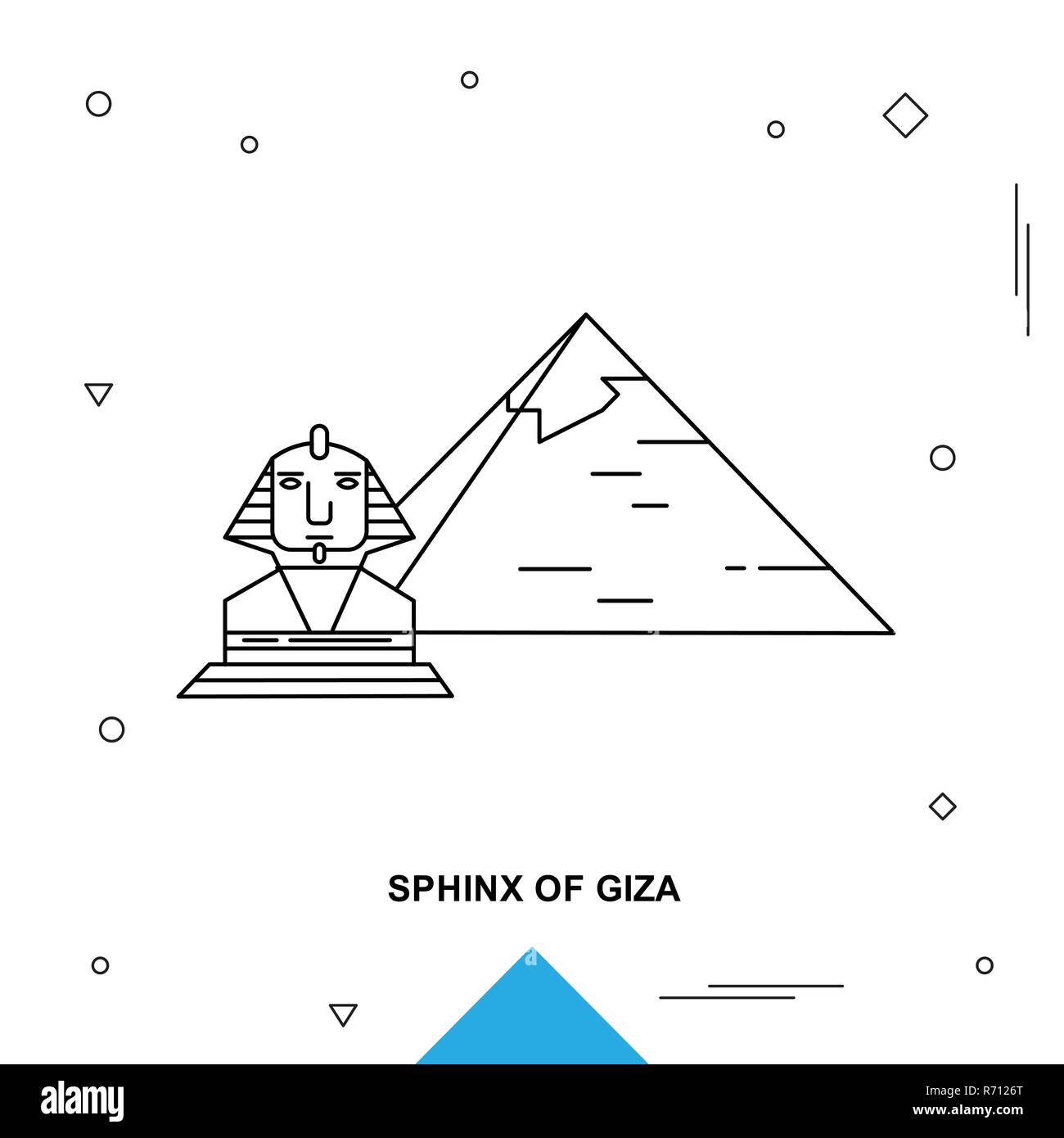 Sphinx Of Giza Stock Vector Image And Art Alamy
