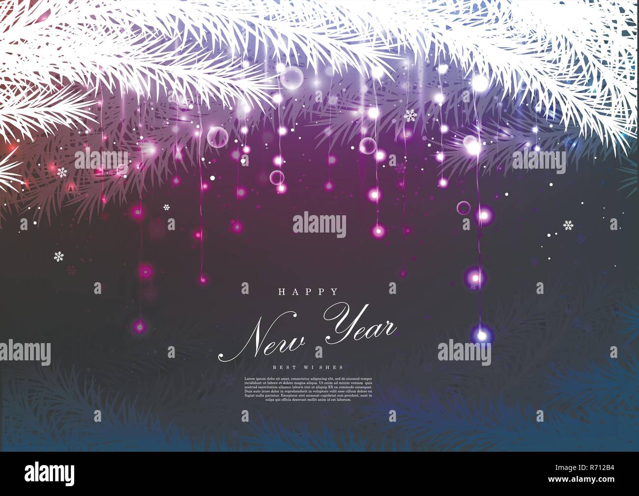Fairy light design Stock Vector Images - Alamy