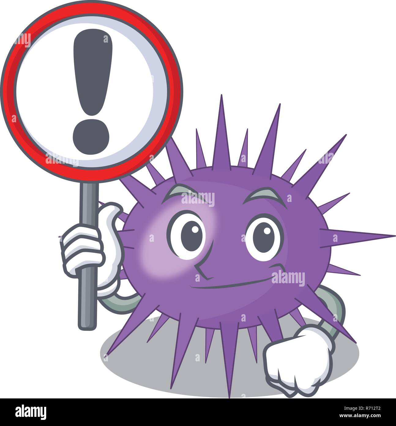 Sea urchin fishery Stock Vector Images - Alamy