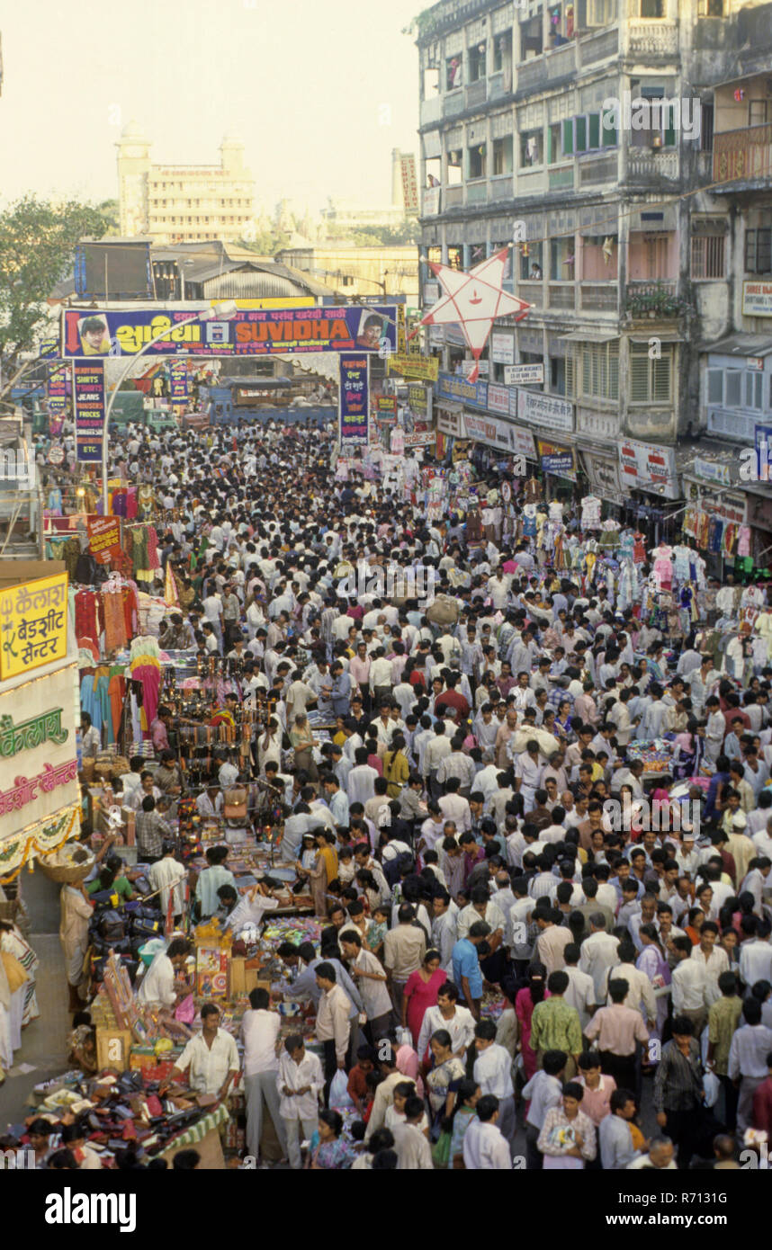 Aerial view dadar bombay mumbai hi-res stock photography and images - Alamy
