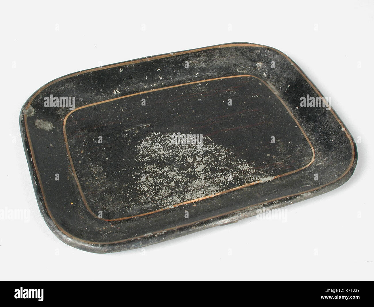 Tin serving tray hi-res stock photography and images - Alamy