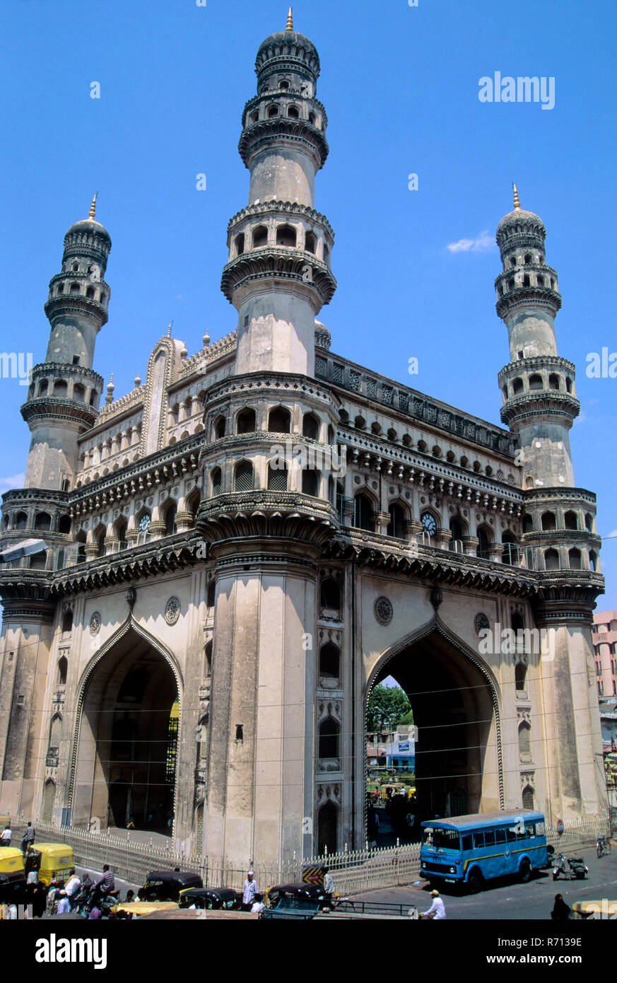 Landmark monument in hyderabad hi-res stock photography and images - Alamy